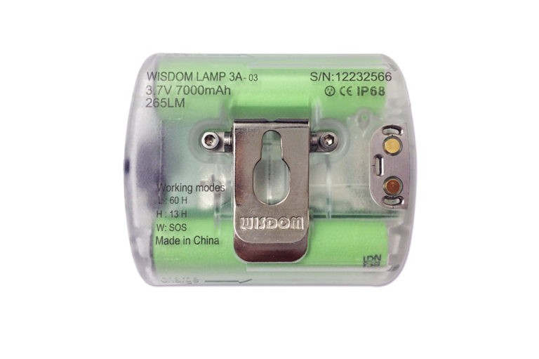 Wisdom 3A Cap Lamp – Northwest Mine Supply