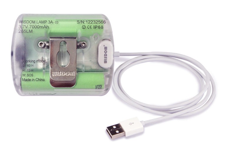 Wisdom 3A Cap Lamp – Northwest Mine Supply