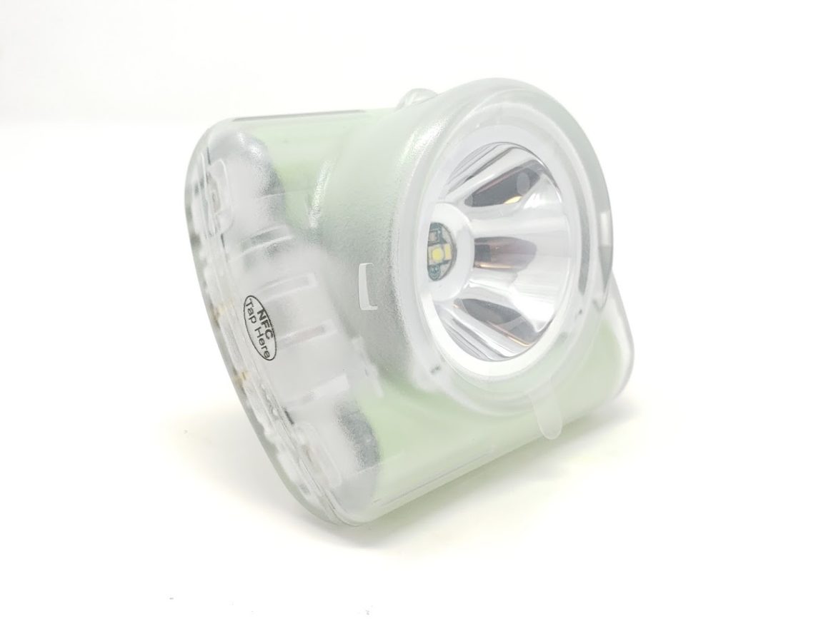 Wisdom 4A Cap Lamp w/Accessories – Northwest Mine Supply