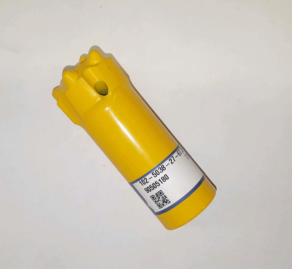 Top Hammer Threaded Drill Bit Button Bit 90505180 Northwest Mine Supply