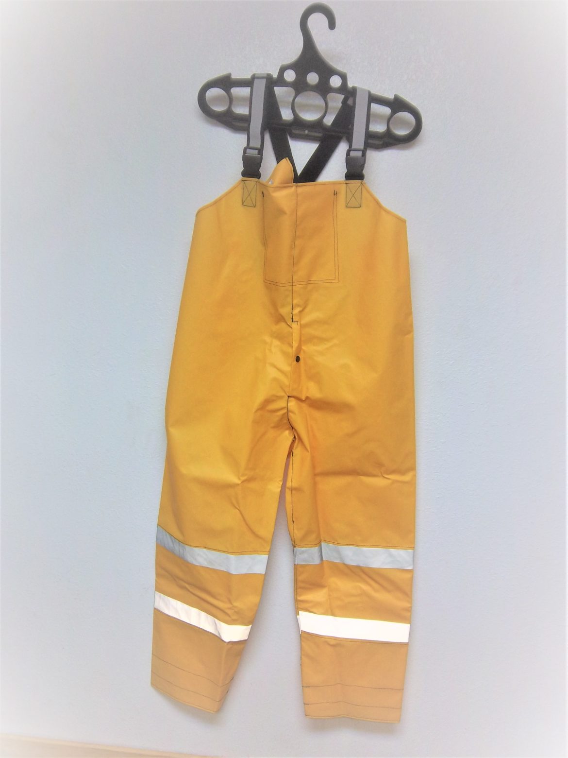 NWMS Heavy Weight Hi Vis Reflective Bibs (Yellow) – Northwest Mine Supply