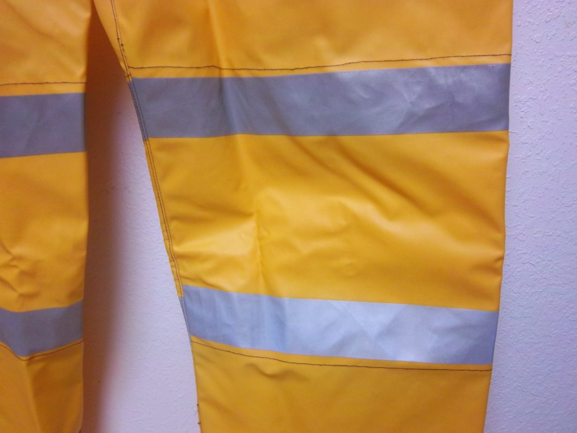 NWMS Heavy Weight Hi Vis Reflective Bibs (Yellow) – Northwest Mine Supply