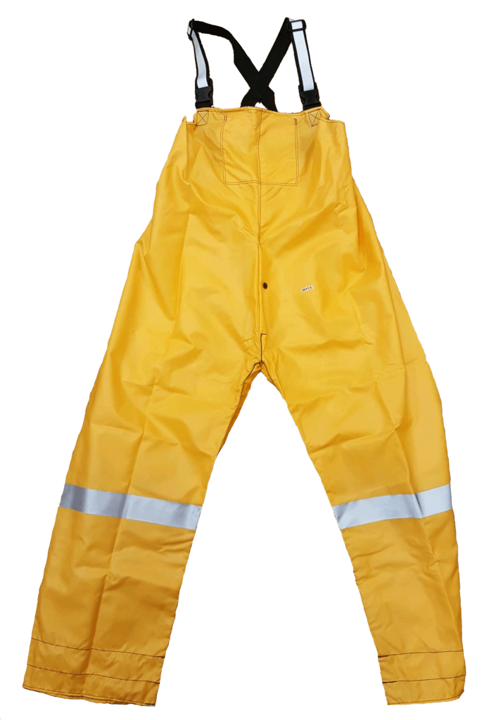 IMA Heavy Weight Hi Vis Reflective Bibs (Yellow) – Northwest Mine Supply