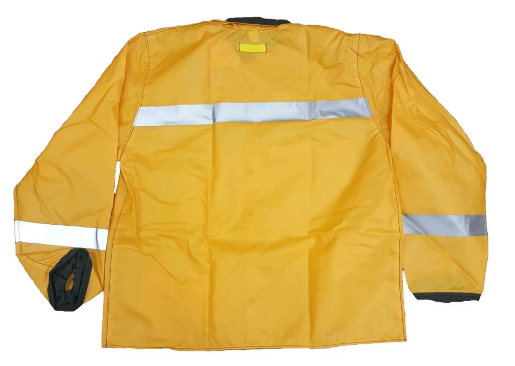 Heavy Weight Hi Vis Reflective Jacket (Yellow) – Northwest Mine Supply