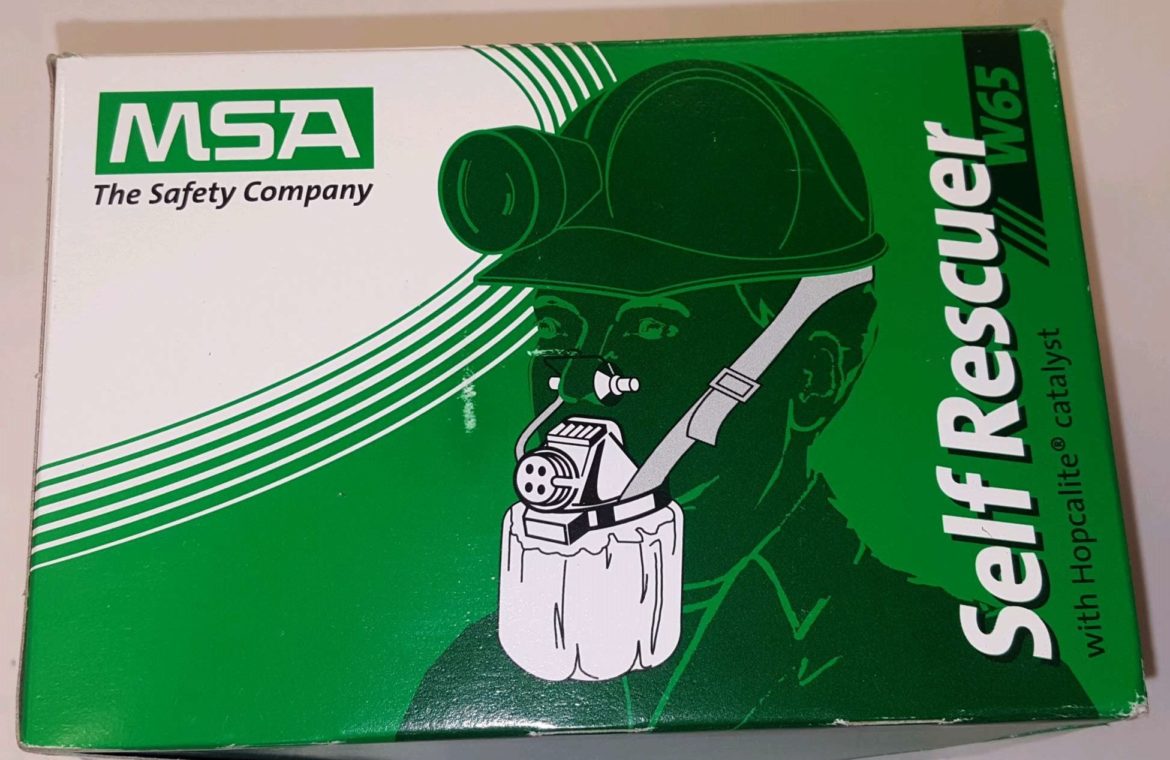 W65 Self Rescuer MSA 455299 – Northwest Mine Supply