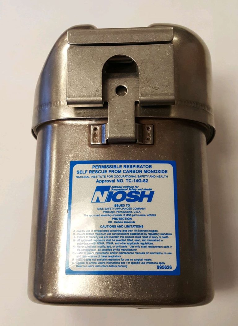 W65 Self Rescuer MSA 455299 – Northwest Mine Supply