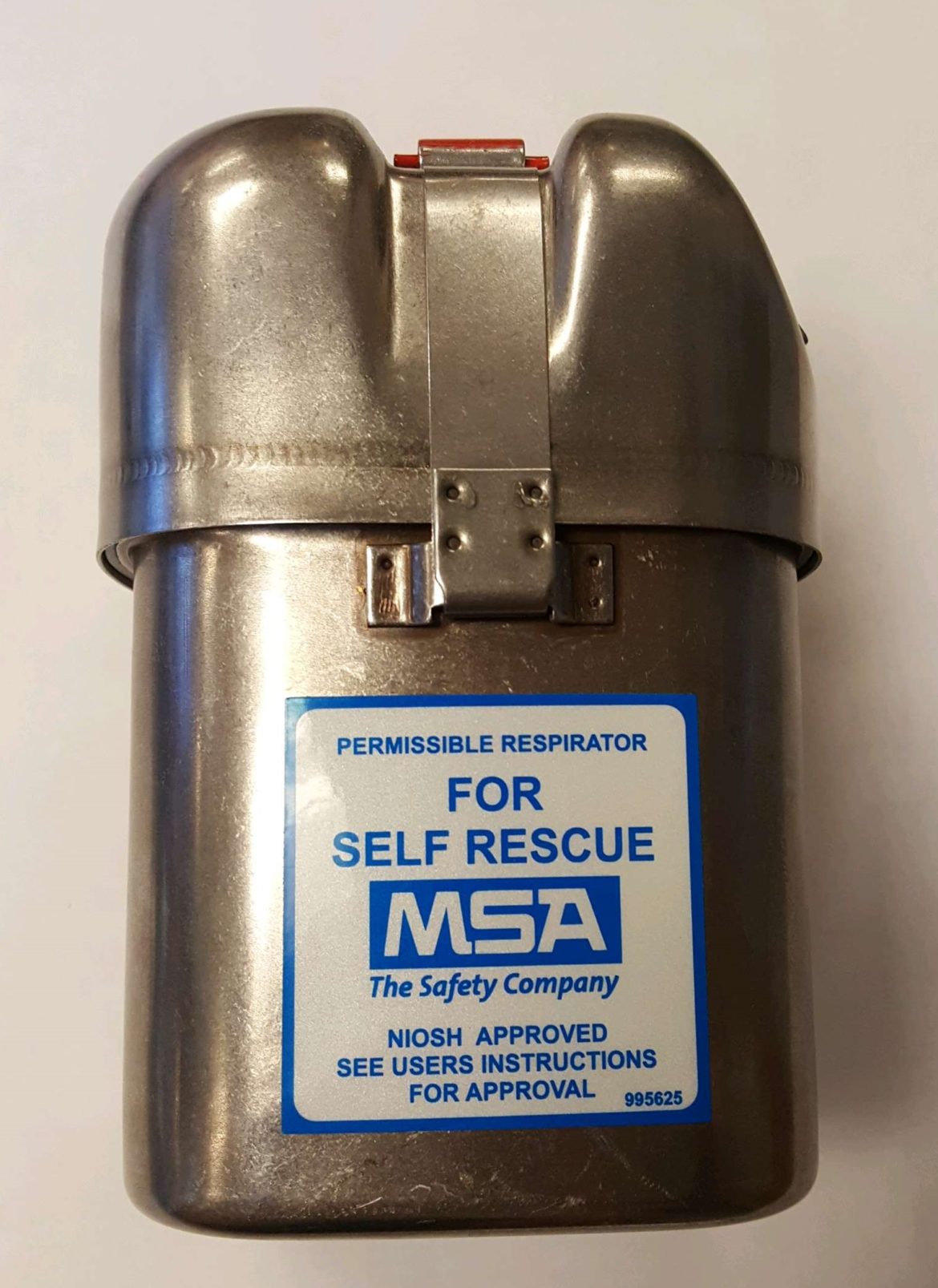 W65 Self Rescuer MSA 455299 – Northwest Mine Supply