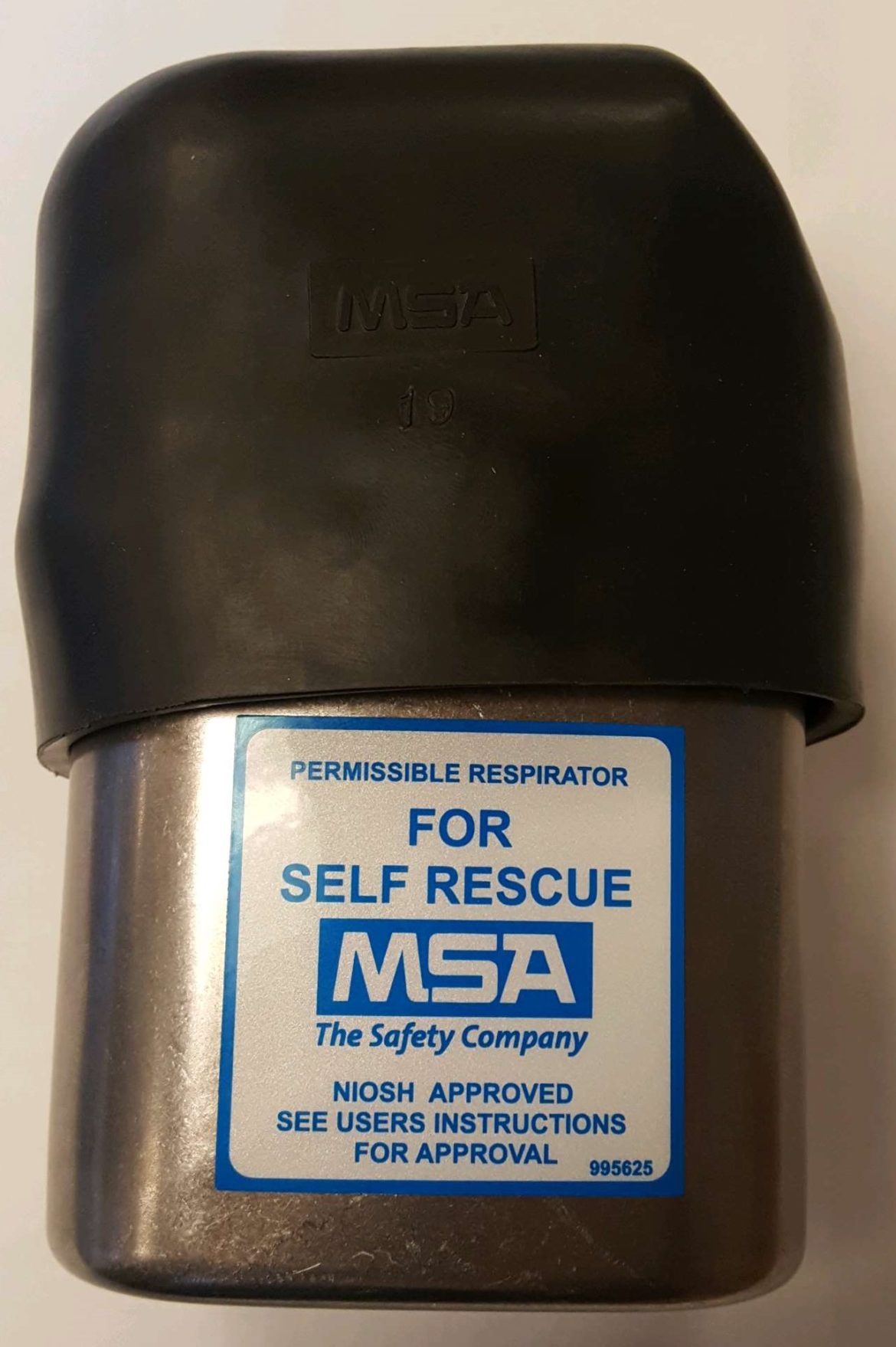 MSA Protective Cover for W65 Self Rescuer 449428 – Northwest Mine Supply