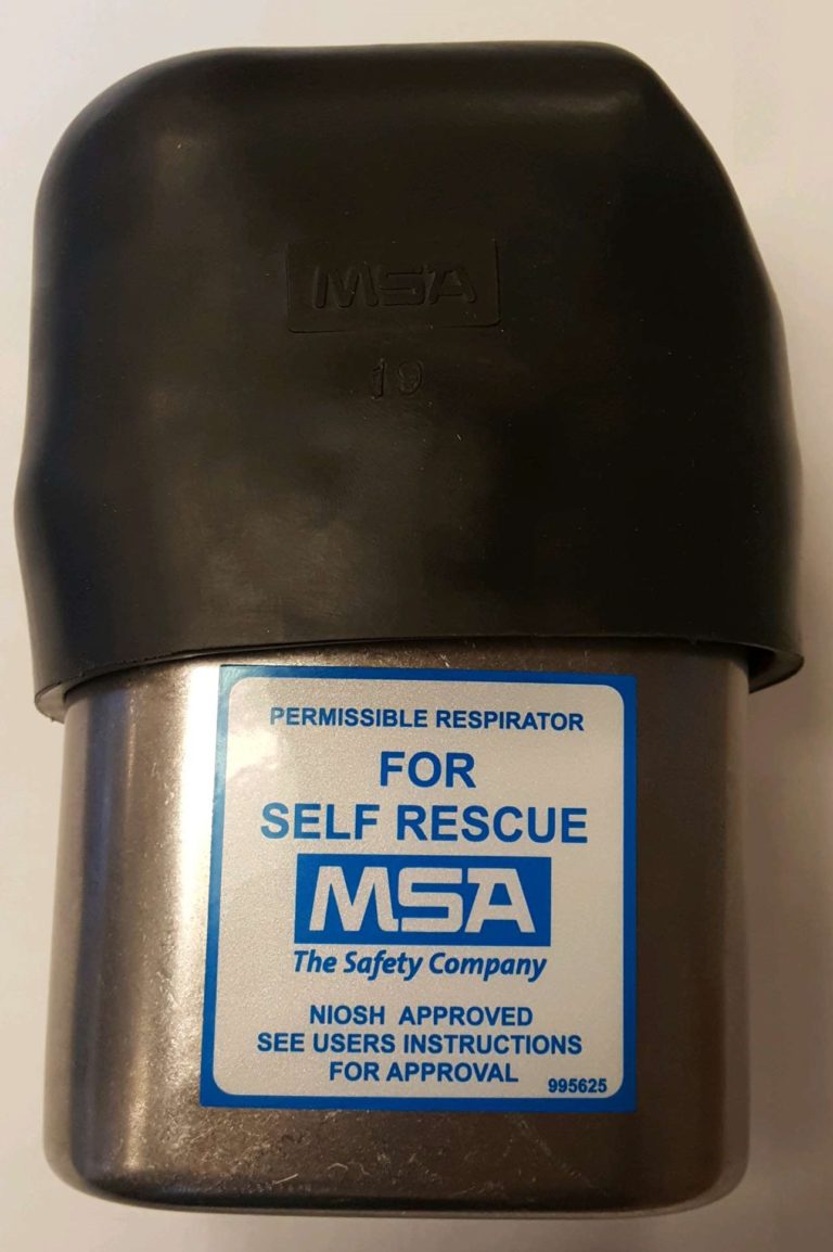 MSA Protective Cover for W65 Self Rescuer 449428 – Northwest Mine Supply