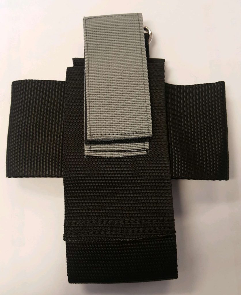 Reflective Nylon Self Rescuer Pouch – Northwest Mine Supply