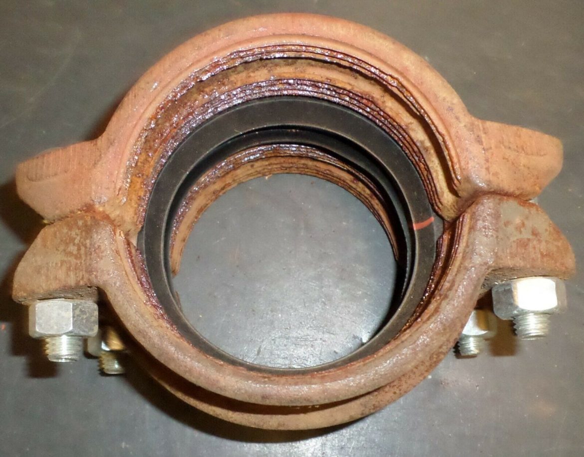 Victaulic 4″ Style 995 HDPE Coupling – Northwest Mine Supply