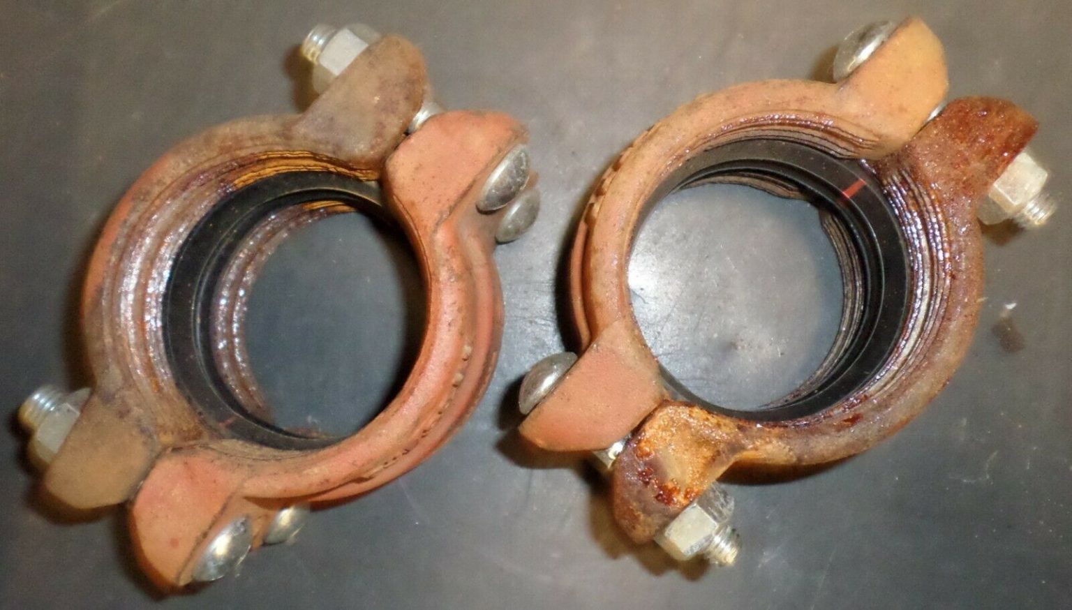 Lot of 2, Victaulic HDPE 3″ Style 995 Coupling – Northwest Mine Supply