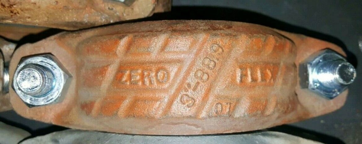 Lot of 7, Victaulic Style 07 3/88.9 Zero Flex Rigid Coupling ...