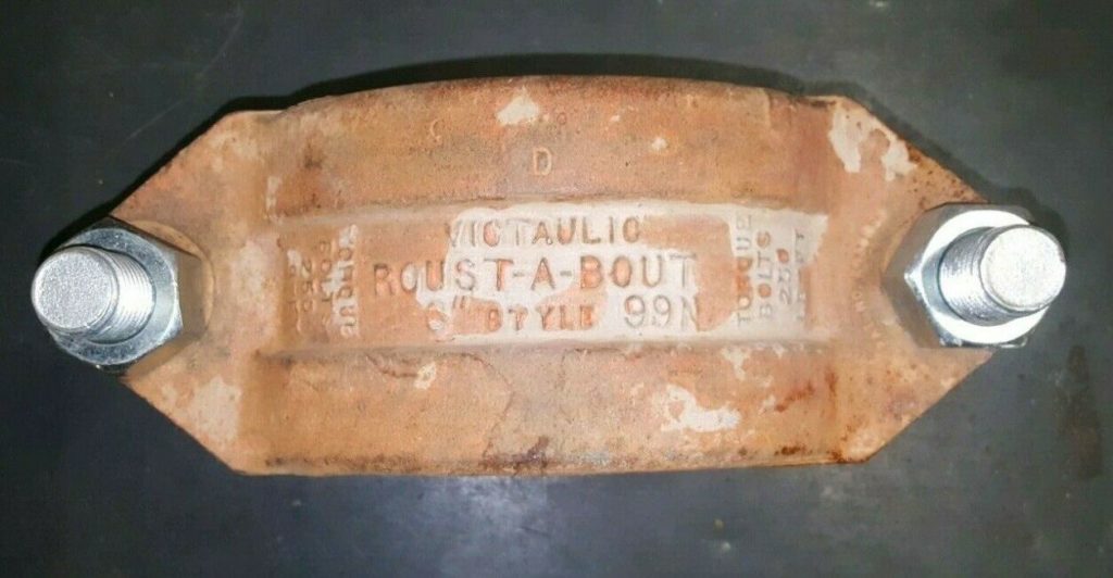 Victaulic 6″ Style 99N Roust-A-Bout Coupling – Northwest Mine Supply
