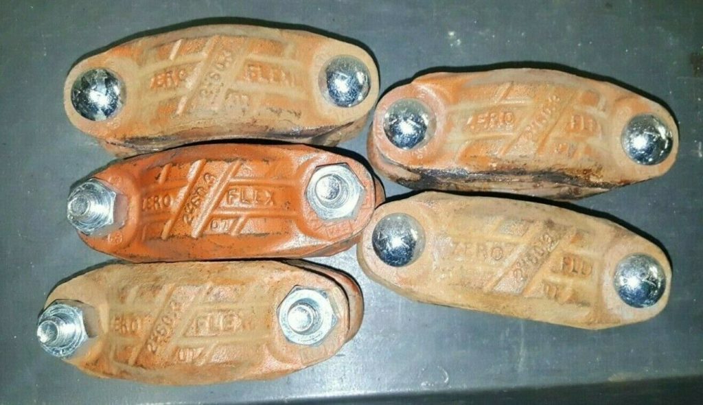 Lot of 5, Victaulic Style 07 2″ Zero Flex Coupling – Northwest Mine Supply