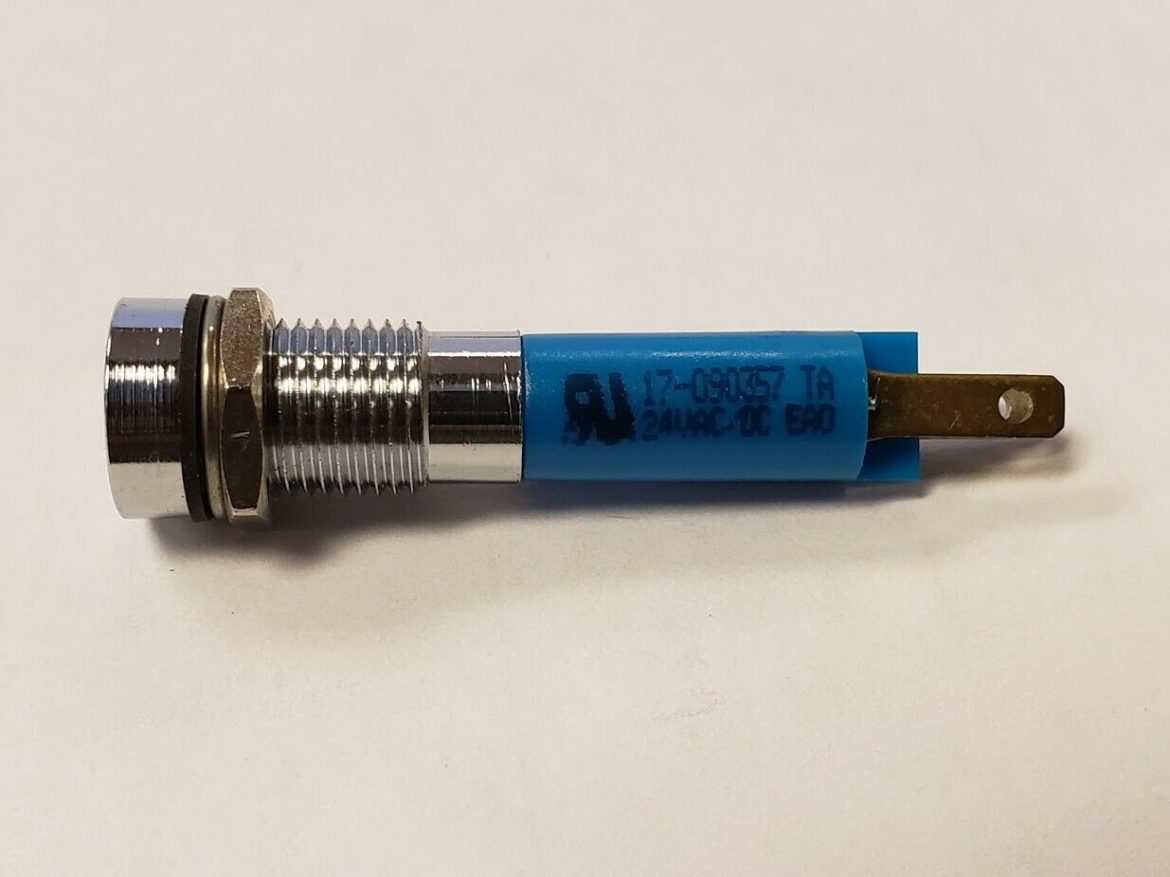 4ea – EAO 17-090357 Indicator Light, Blue LED, 24v, 8mm – Northwest ...