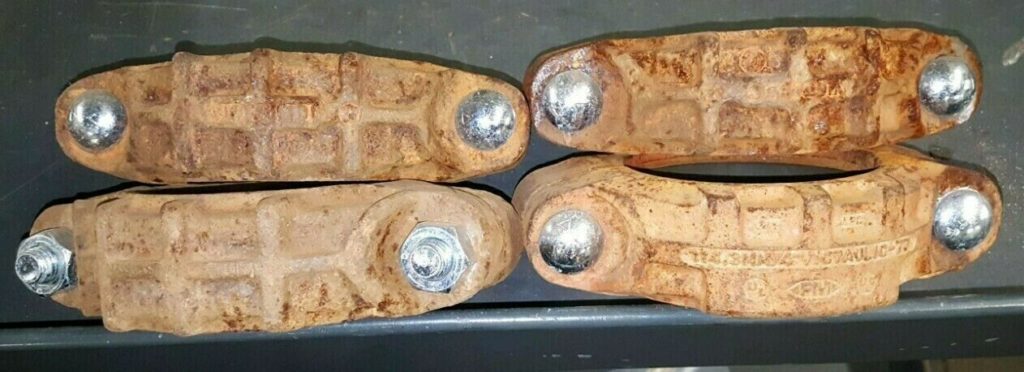 Lot of 4, Victaulic 4″ Style 77 Coupling – Northwest Mine Supply
