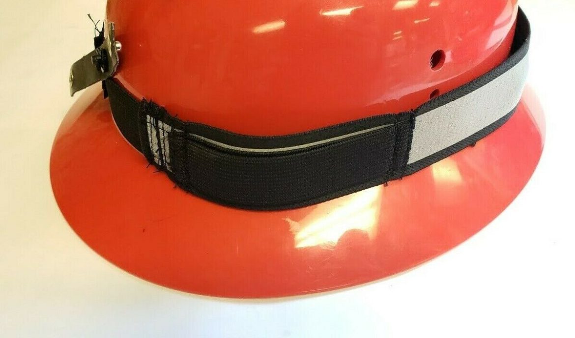 Heavy Duty Hard Hat Band w/ Holder – Northwest Mine Supply
