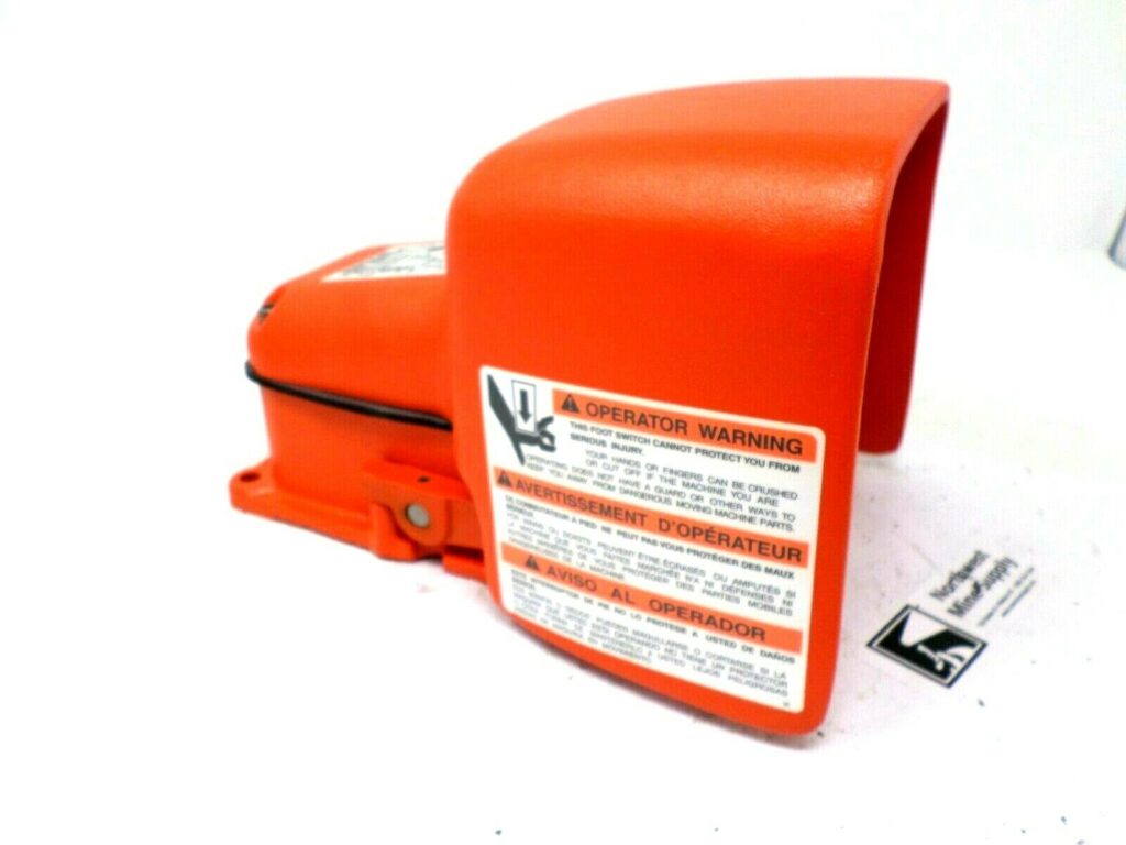 HERCULES HEAVY DUTY FOOT SWITCH 531-SWHOX NEMA TYPE 2,4 &13 BN/NOS ...