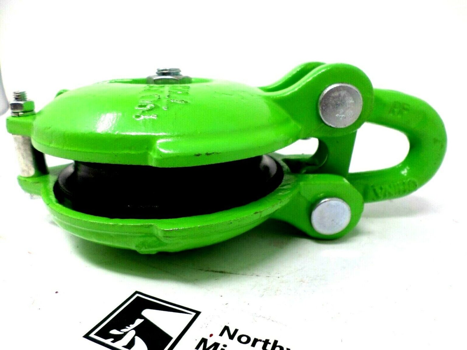 Snatch Block Yarding Pulley Block, 5/8 Inch Wire Rope, 4″ Sheave, WLL 3 ...