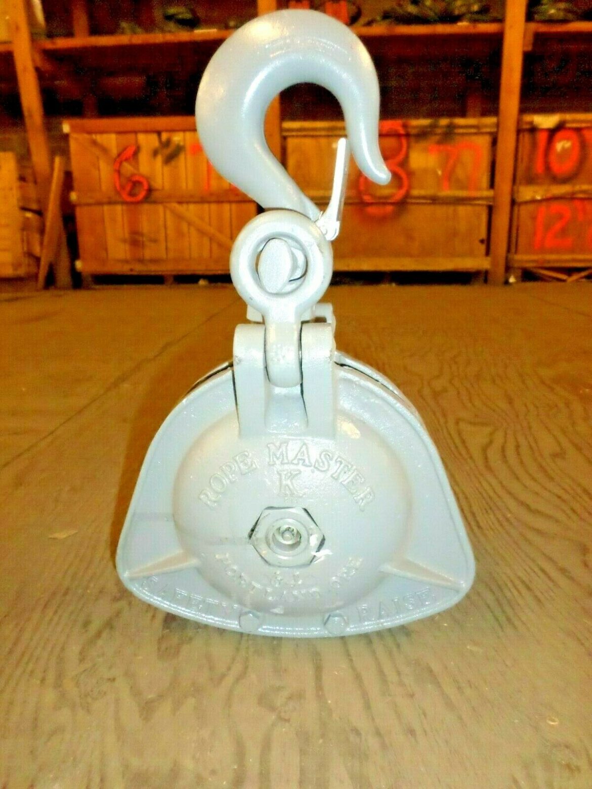 Skookum Rope Master Extra Wide Sheave Block 6″ 3.75 Ton – Northwest ...