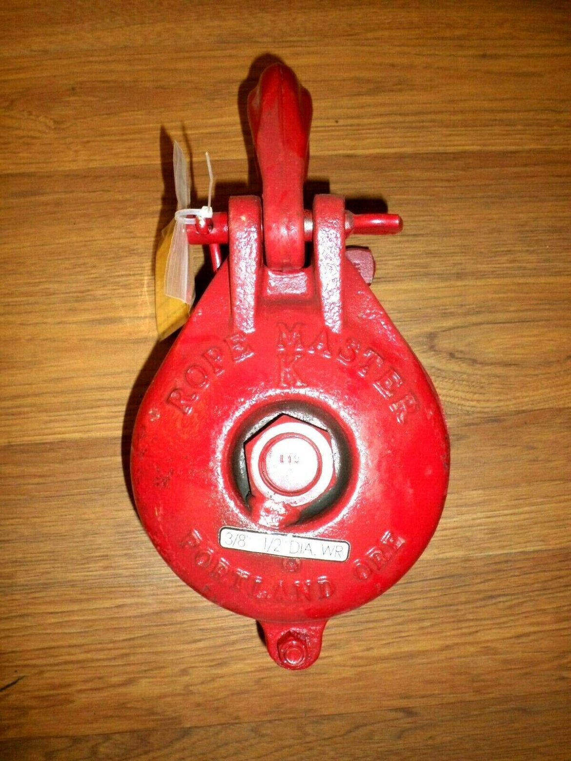 Skookum Rope Master Extra Wide Sheave Block 6″ 3.25 Ton with Clevis ...