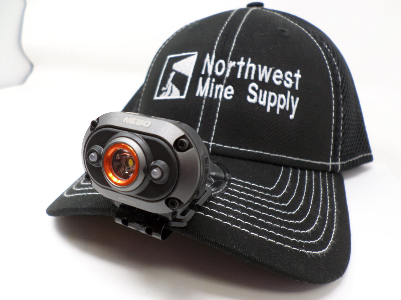 Nebo MYCRO Headlamp Cap Light Northwest Mine Supply Nebo MYCRO Headlamp Cap Light Northwest Mine Supply