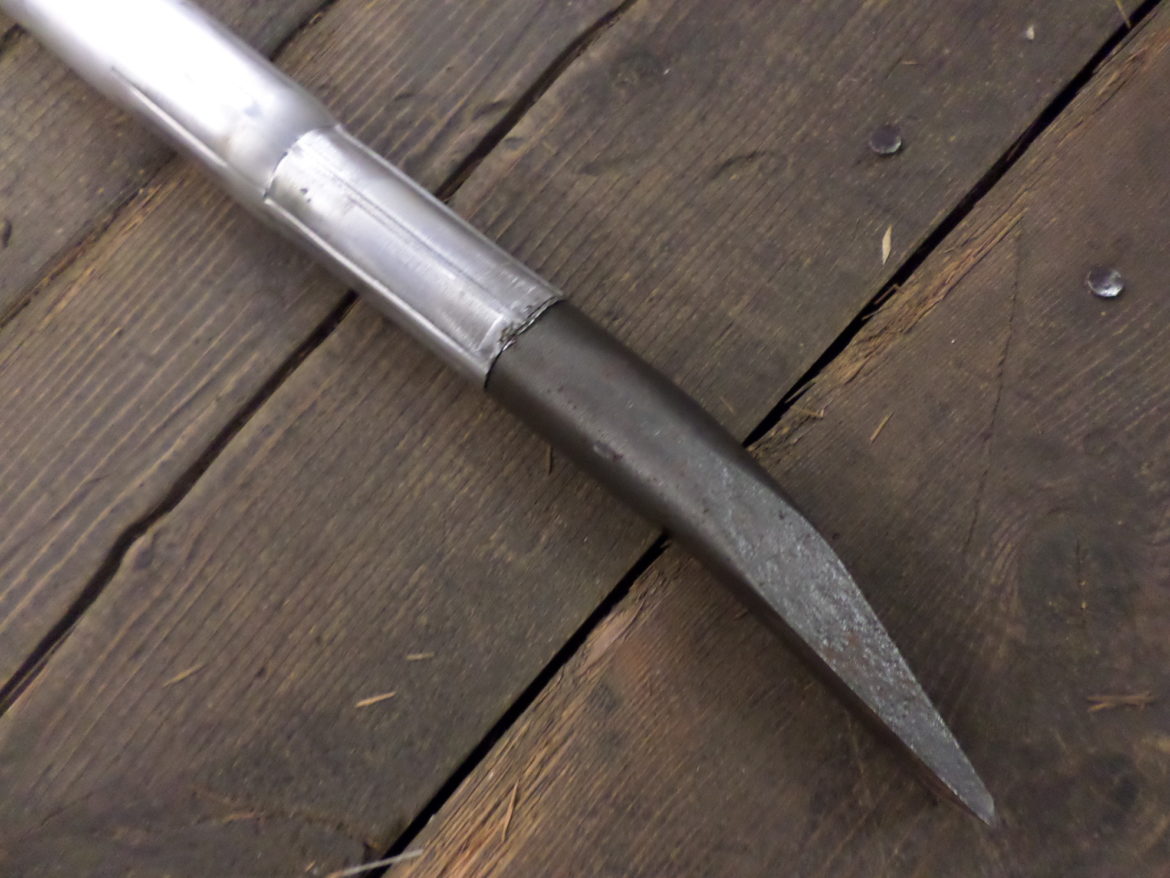 Heavy Duty Aluminum Scaling / Slabber Bars – Northwest Mine Supply