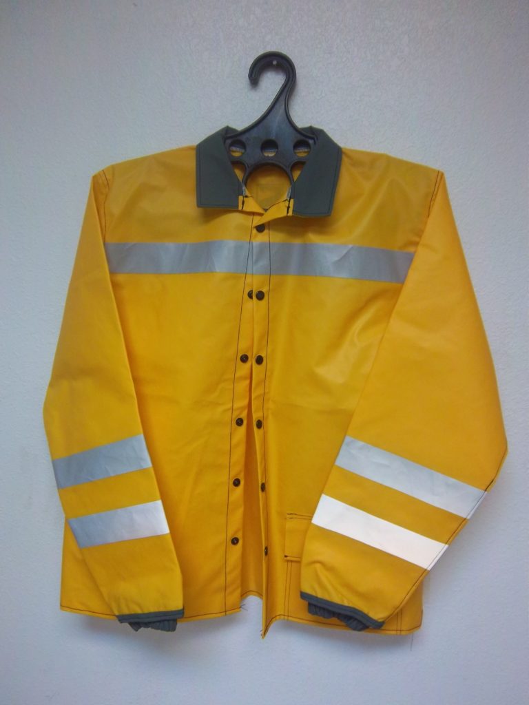 NWMS Extra Heavy Weight Hi Vis Reflective Jacket (Yellow) – Northwest ...