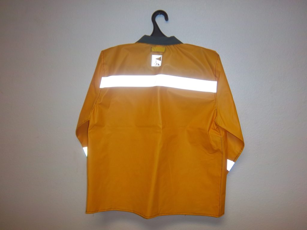 NWMS Extra Heavy Weight Hi Vis Reflective Jacket (Yellow) – Northwest ...