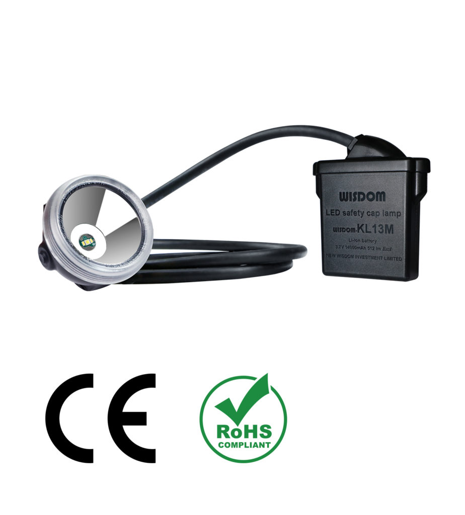 Wisdom Wiselite2 Cordless Cap Lamp – Northwest Mine Supply